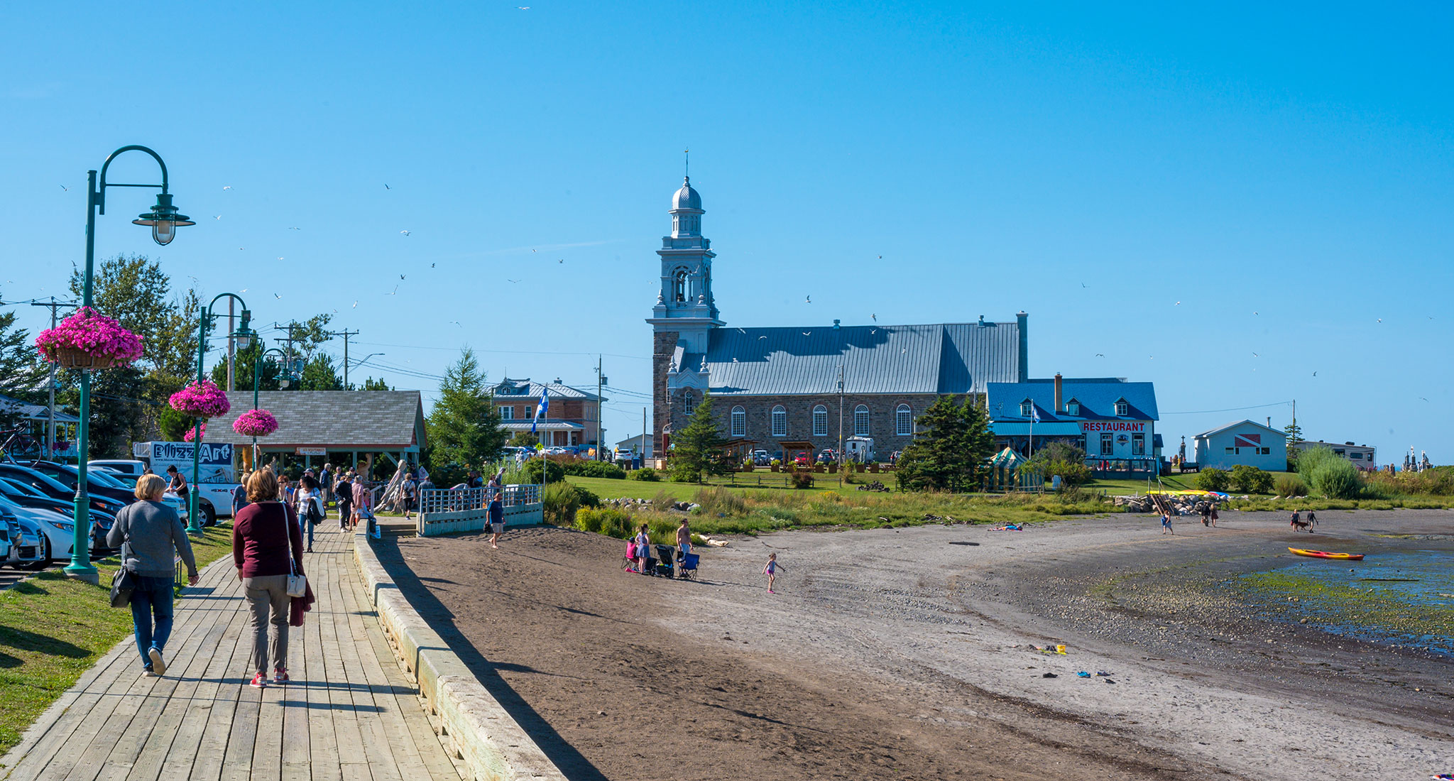 Les plages de La Mitis - La Mitis