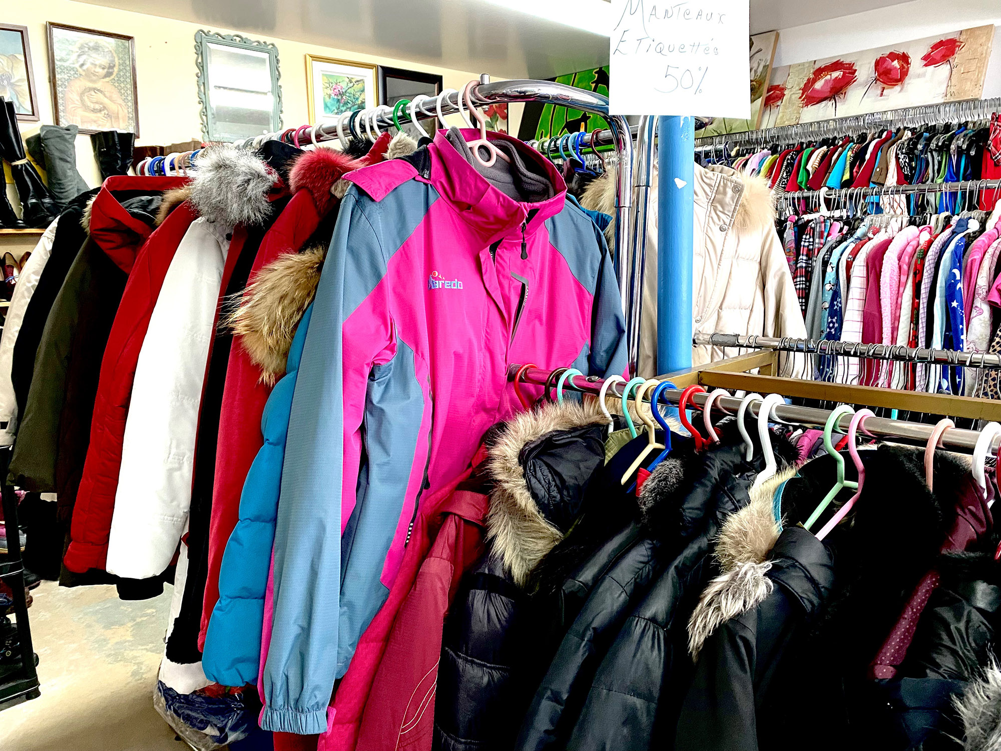 Friperies et brocantes de La Mitis - La Mitis