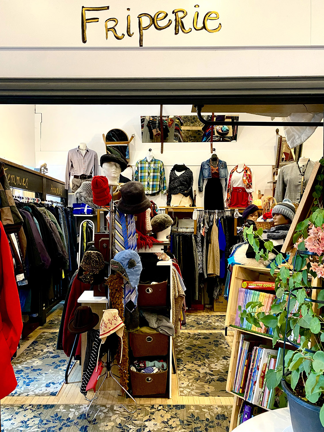 Friperies et brocantes de La Mitis - La Mitis